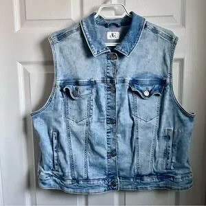 DC Jeans | Jackets & Coats | Upcycled Denim Jacket Mickey Mouse Disney ...
